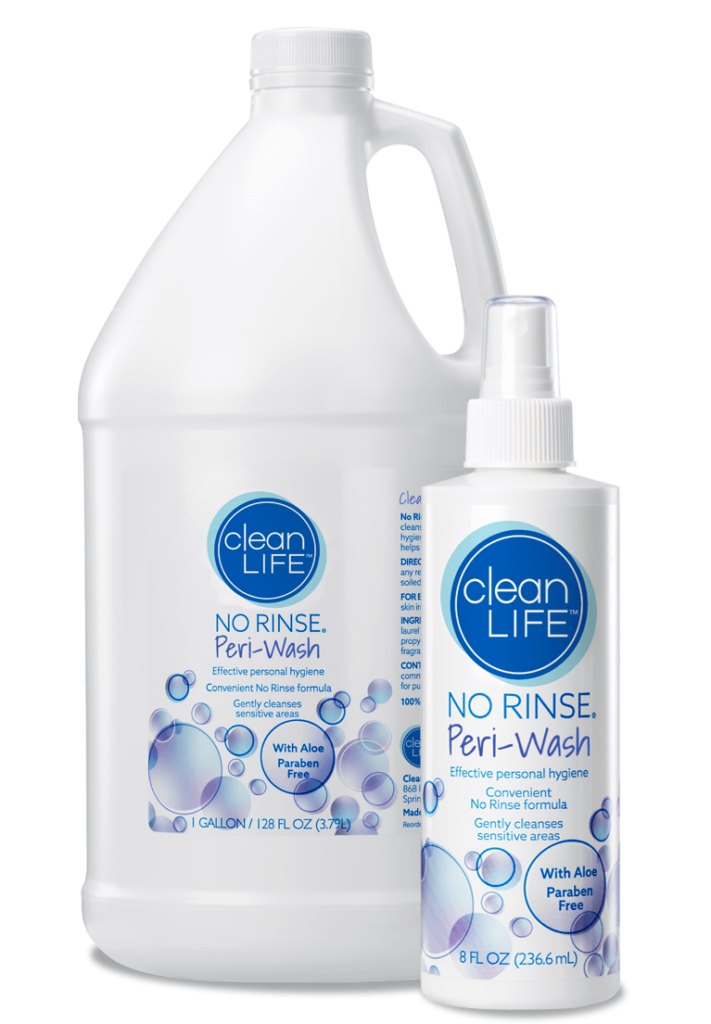 CleanLife No-Rinse® Body Wash | Rinseless Body Wash