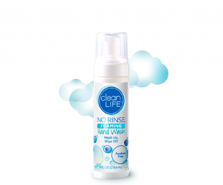 CleanLife No-Rinse® | Waterless Shampoo, Hand & Body Wash